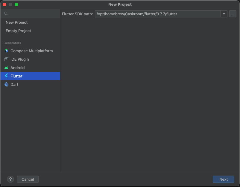Flutter 플러터 시작하기 히용이의 개발 블로그